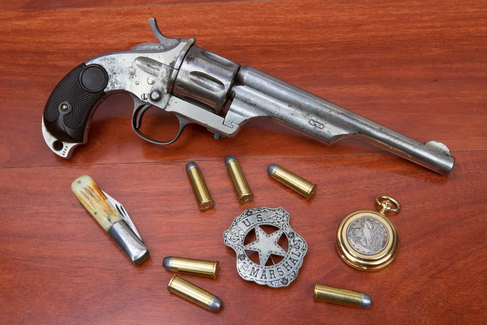 Merwin Hulbert 2nd Model Pocket Army revolver in .44-40 — Mike Beliveau ...