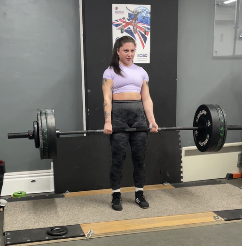 Find out about Emily’s passion for powerlifting — BIG SiSTER