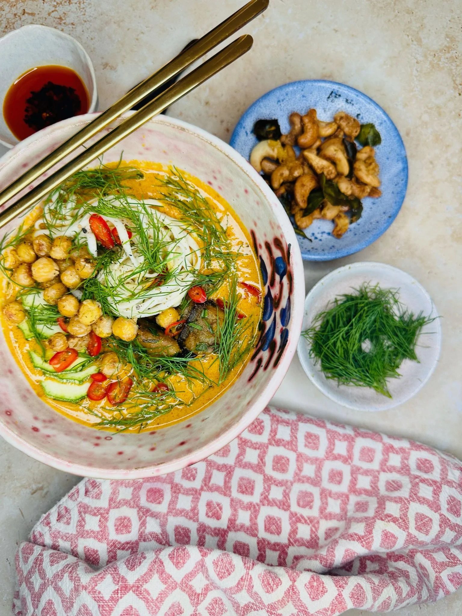 SUMMER VEGETABLE LAKSA — KaliCooking