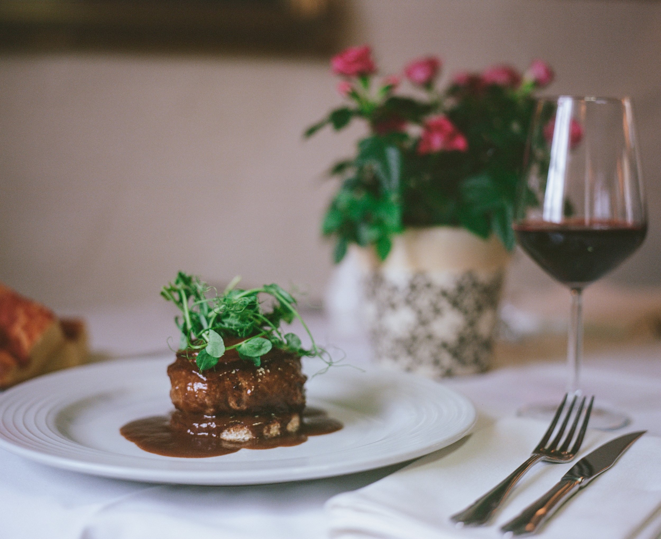 Private Dining — Coach House