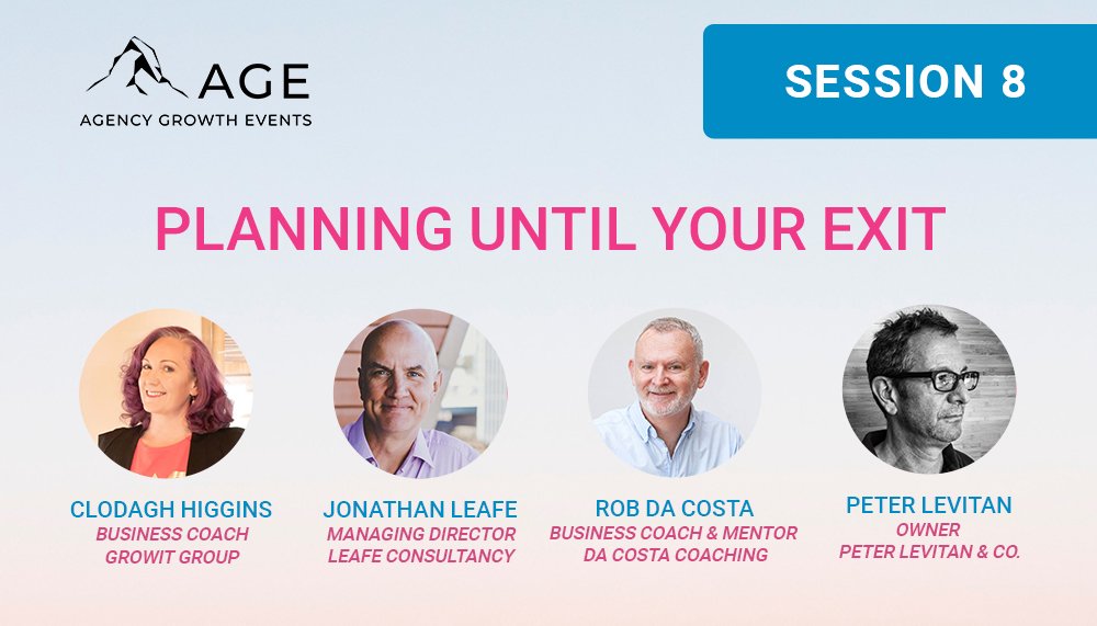 The Agency Growth Book — Agency Growth Events
