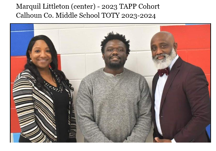 TAPP Hall Of fame — Southwest Georgia RESA