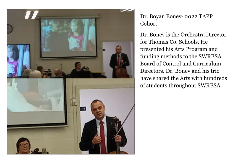 TAPP Hall Of fame — Southwest Georgia RESA