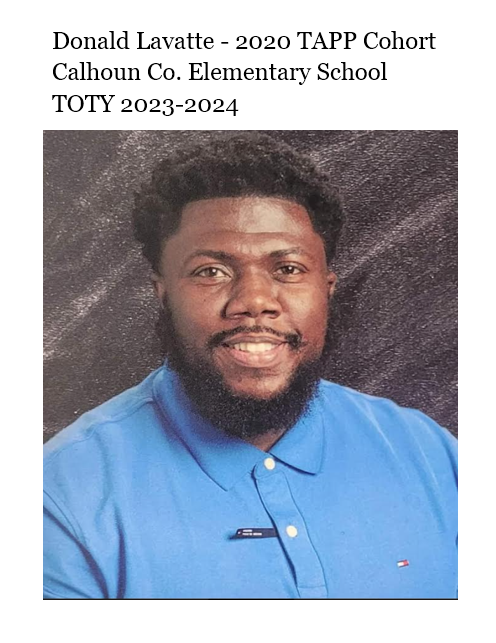 TAPP Hall Of fame — Southwest Georgia RESA