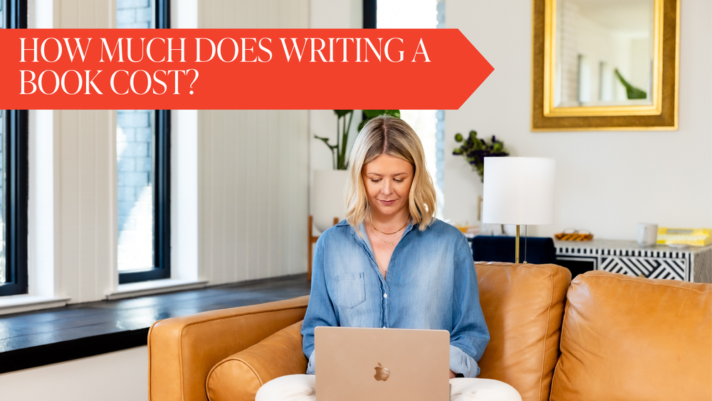 How Much Does Writing a Book Cost? — Mary Adkins