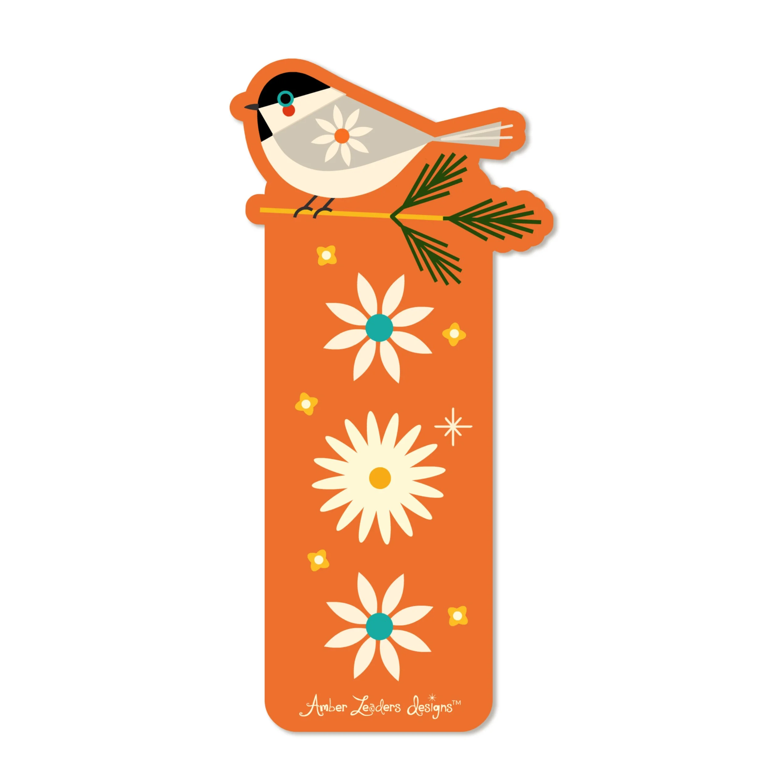 Chicken Die Cut Bookmark — Amber Leaders Designs