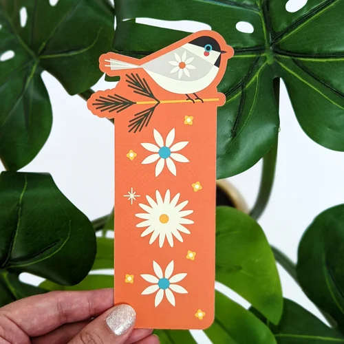 Chicken Die Cut Bookmark — Amber Leaders Designs