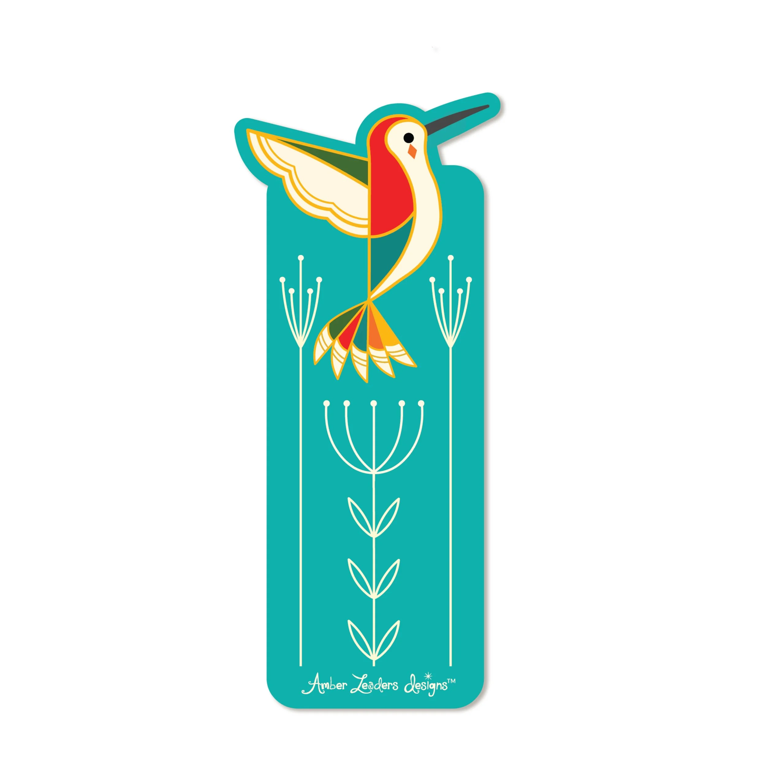 Chicken Die Cut Bookmark — Amber Leaders Designs
