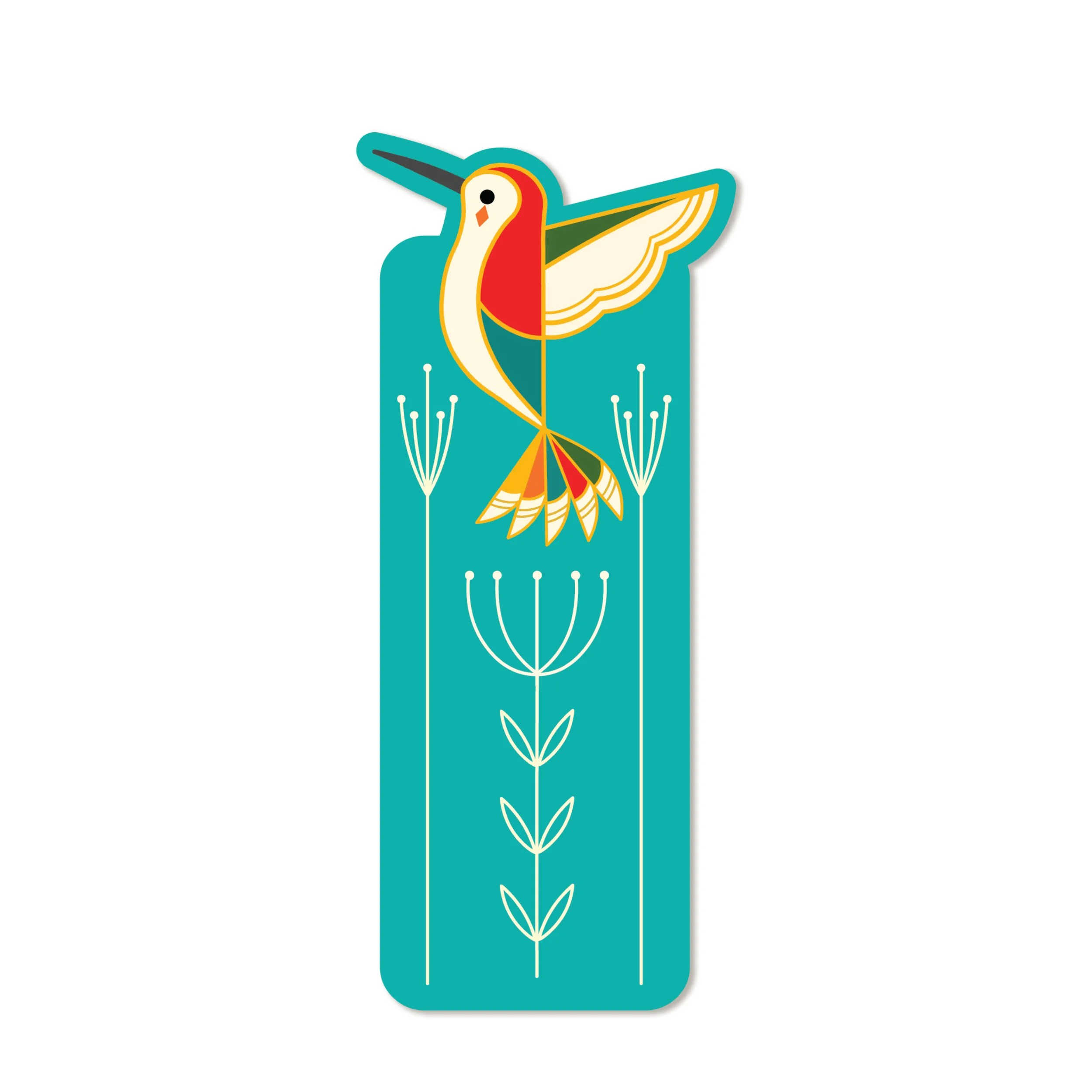 Chicken Die Cut Bookmark — Amber Leaders Designs