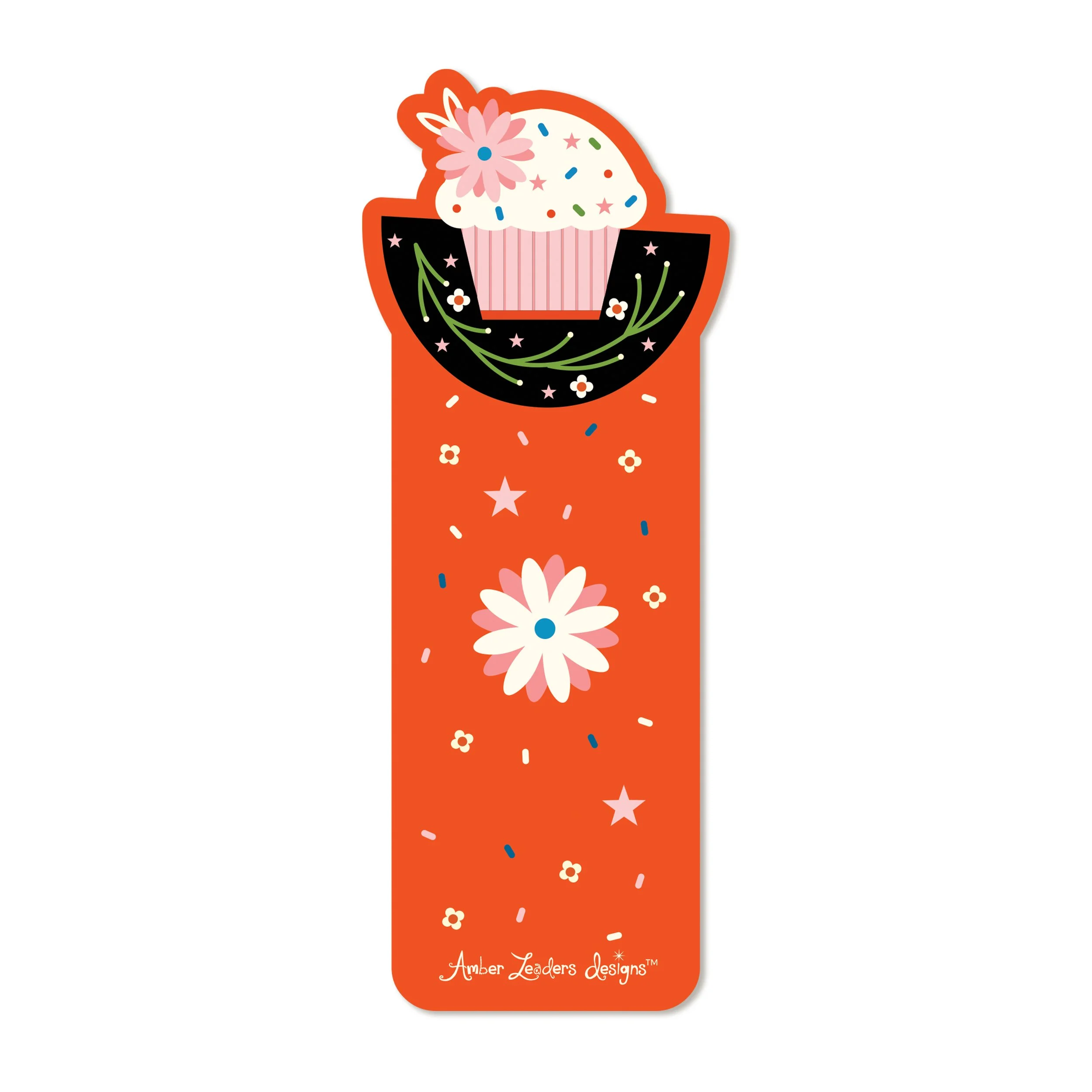 Chicken Die Cut Bookmark — Amber Leaders Designs