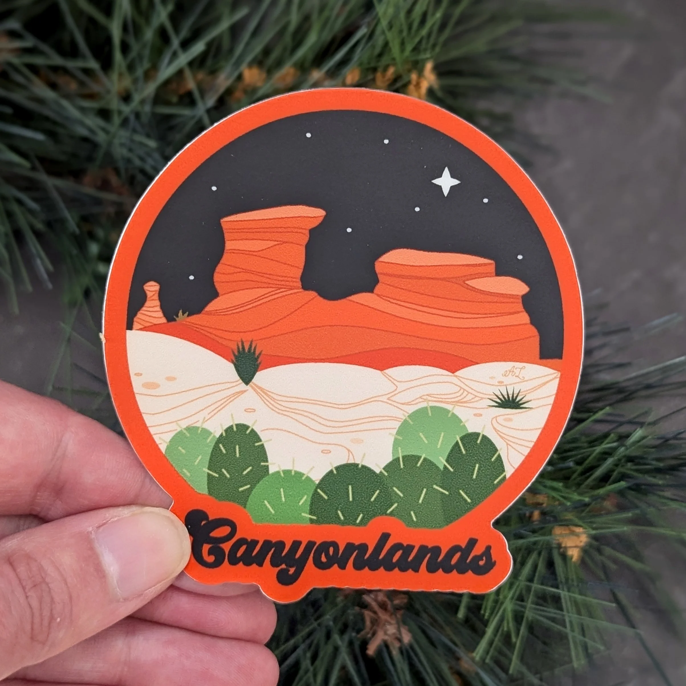 Retro Limes Art Print — Amber Leaders Designs