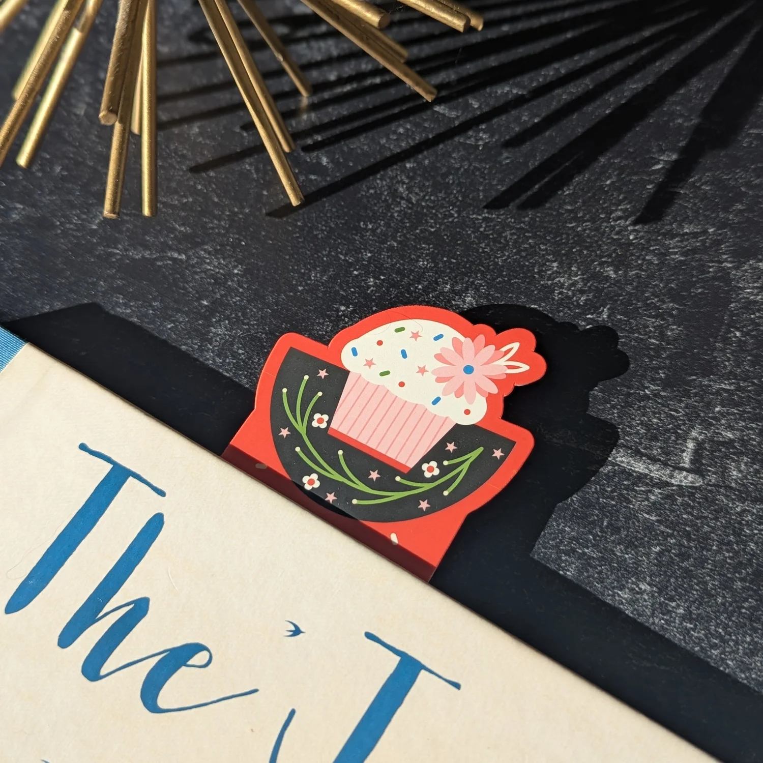 Chicken Die Cut Bookmark — Amber Leaders Designs