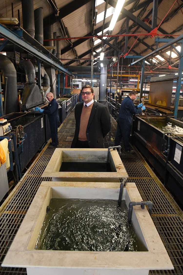 ASG King & Fowler | Surface Treatments | NDT | Plating