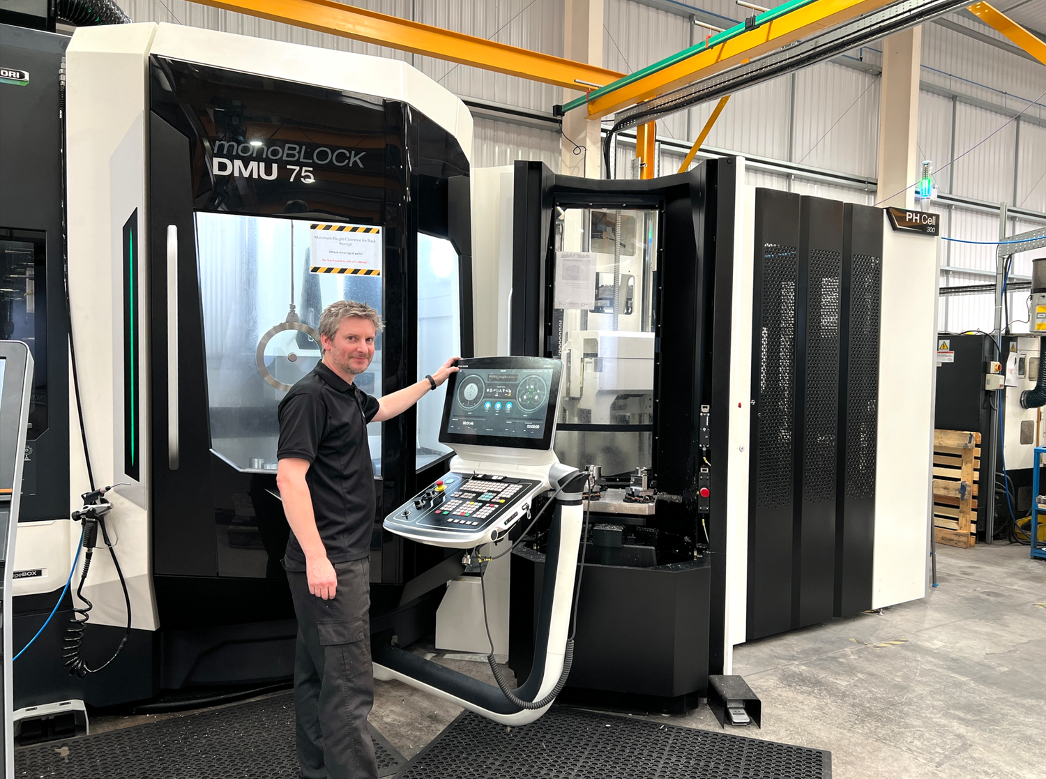 Major Investment in New Equipment Propels ASG Aerospace To Record Growth