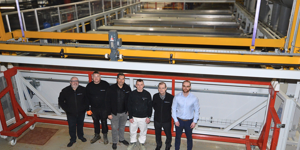 ASG King and Fowler Commissions £2 million TSA Line and Paint Booths ...