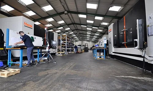 ASG TGM | Large 5 Axis Machining | long bed machining