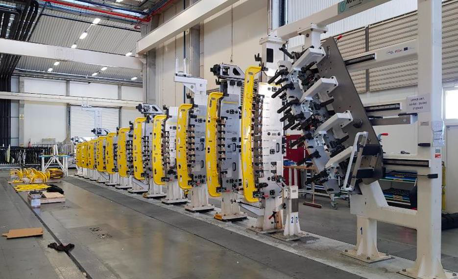 ASG Tooling | Turnkey Solutions | Coded Welder | Large Fabrications