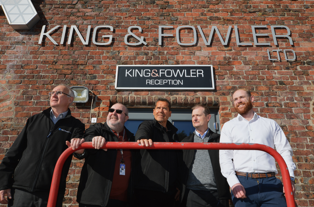 King and Fowler management team eyes programme of investment