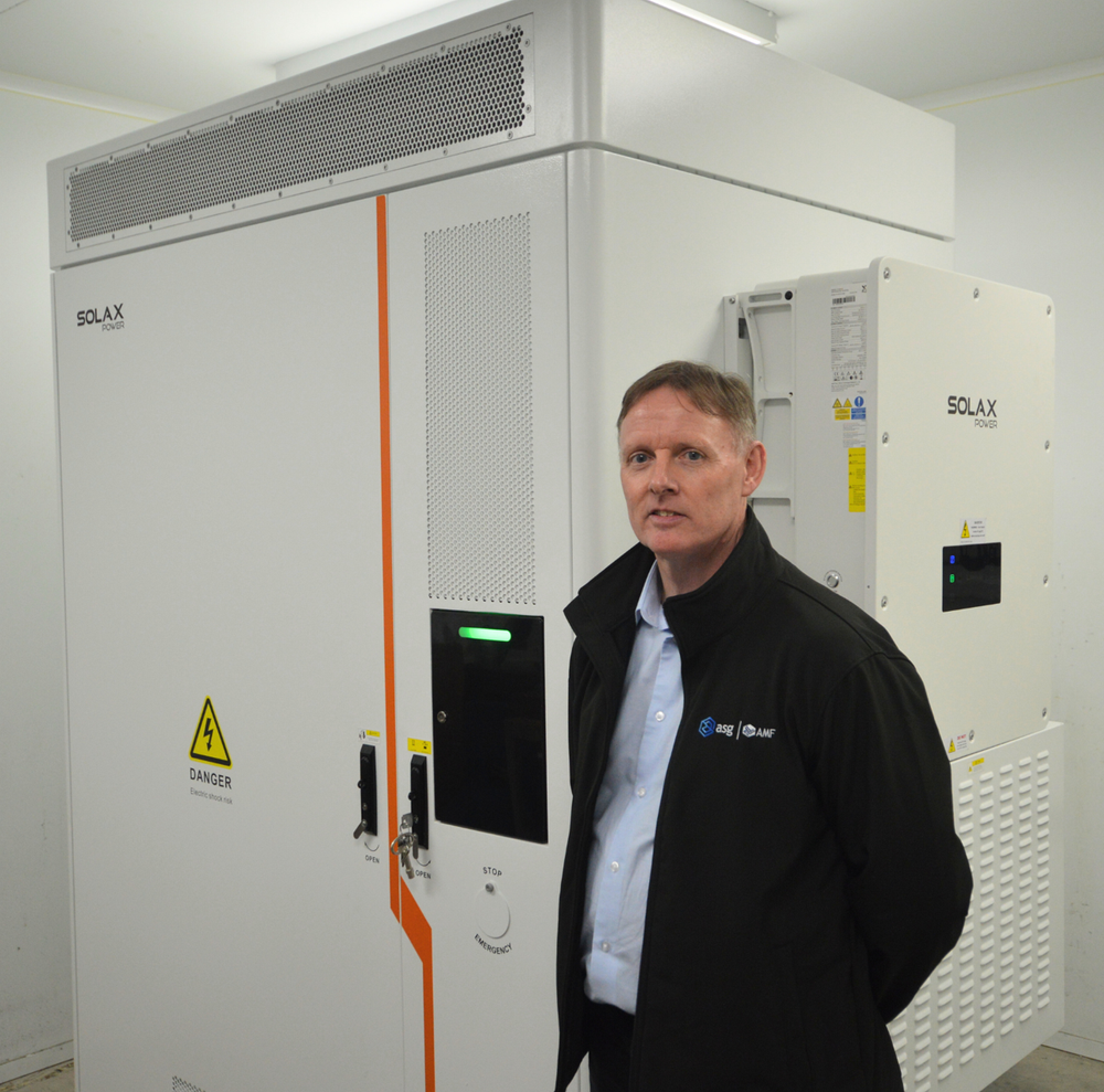ASG AMF Engineering Invests in Battery Storage Technology to Optimise ...