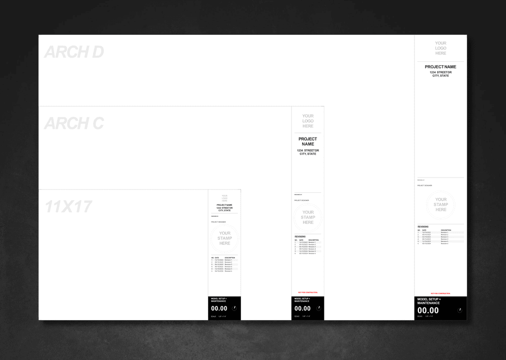 Revit Template - Residential Architecture — Studio Bahri