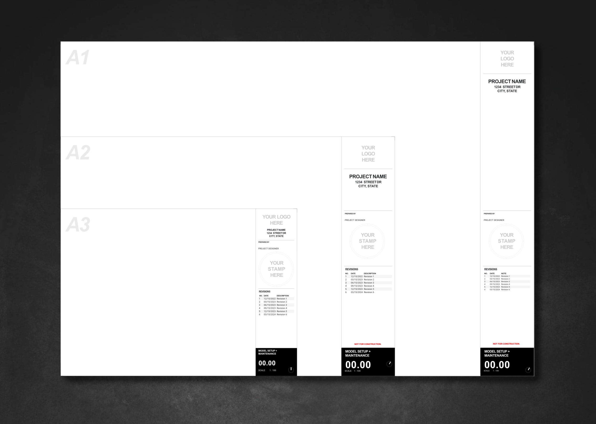 Revit Template - Residential Architecture — Studio Bahri