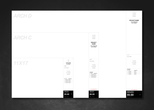 Revit Title Block Kit — Studio Bahri