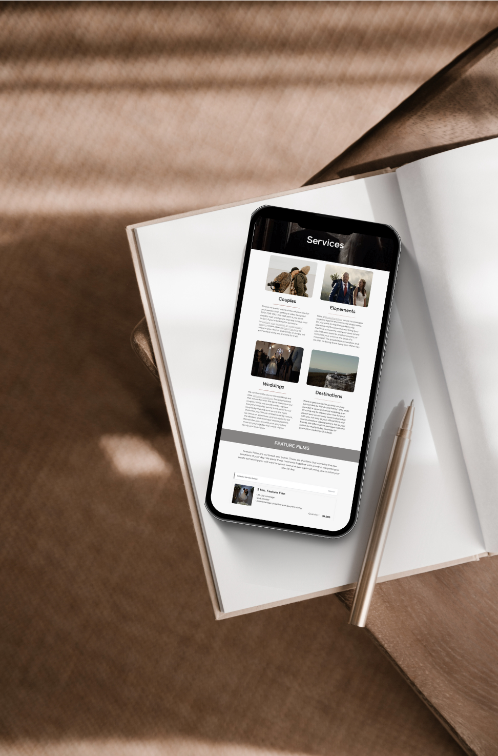 Custom Template Design Services — Luneer Mgmt
