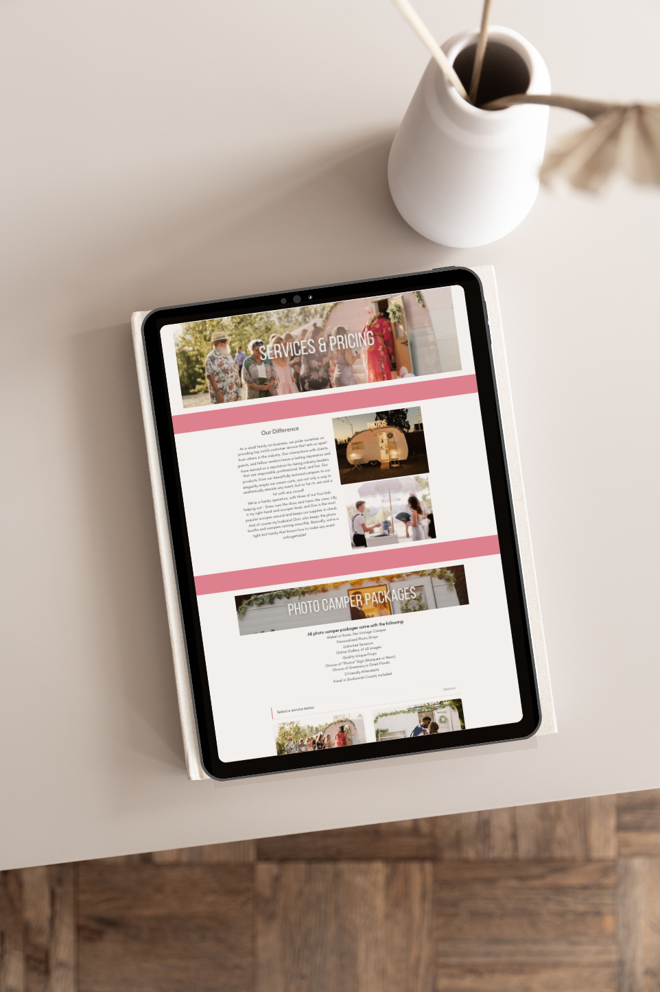 Custom Template Design Services — Luneer Mgmt