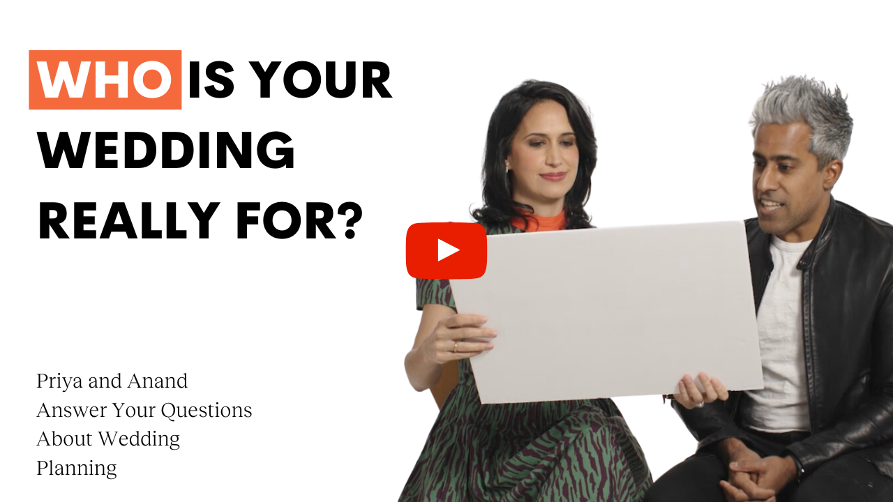 Artful Wedding Planning — Priya Parker