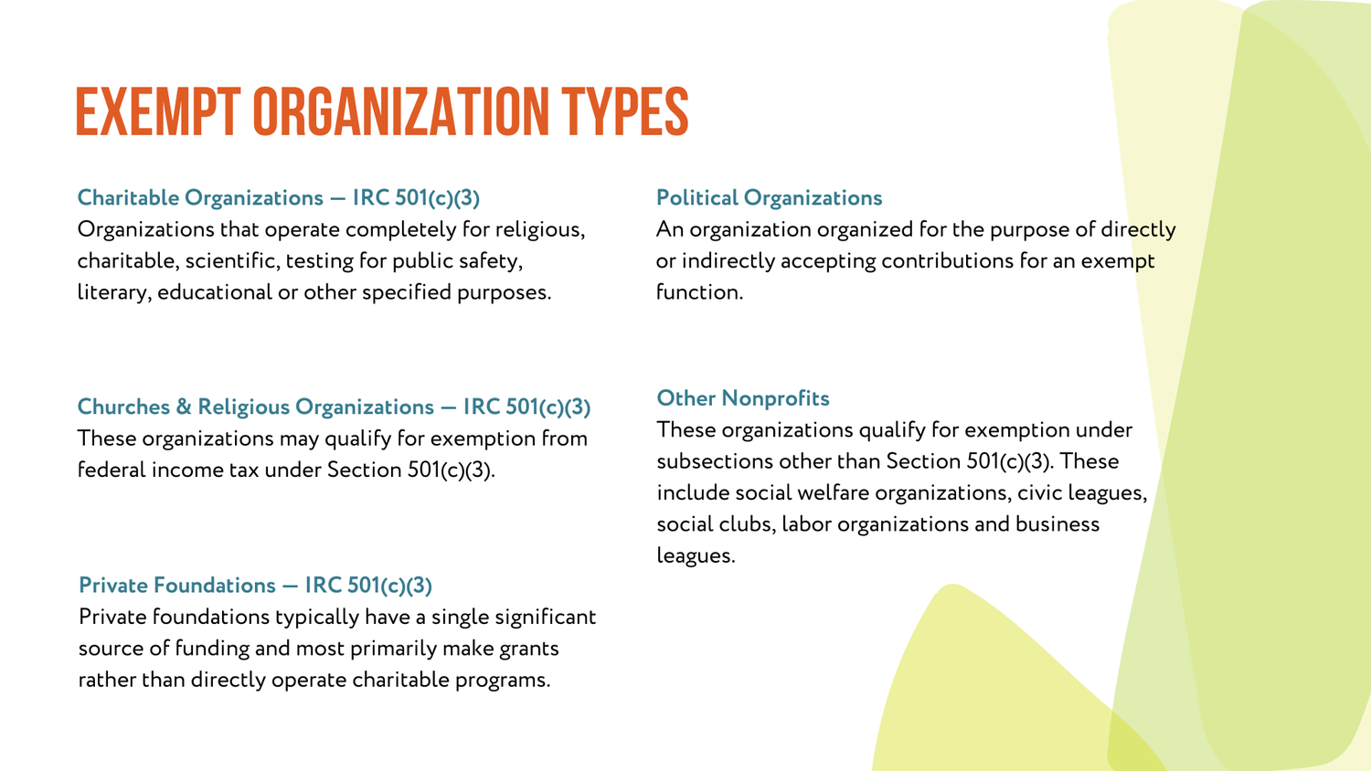 What is a nonprofit? — Nonprofit Support Network