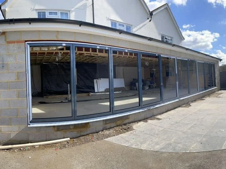 Bifold Extension — Bedfordshire Windows