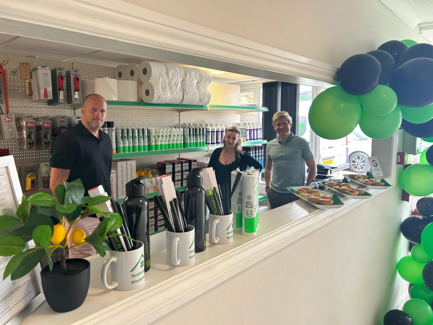 Bedfordshire Windows opens a new Trade Counter — Bedfordshire Windows