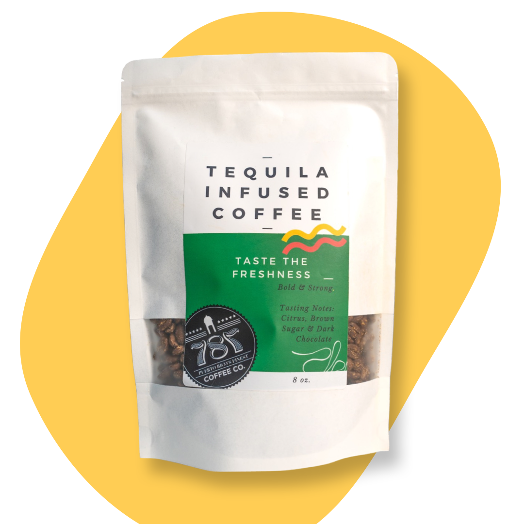 Rum Infused Coffee Beans — 787 Coffee