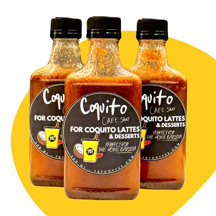 Elevate Your Coffee Game with 787 Coffee's Horchata Latte Sauce - The Perfect Addition to Your ...