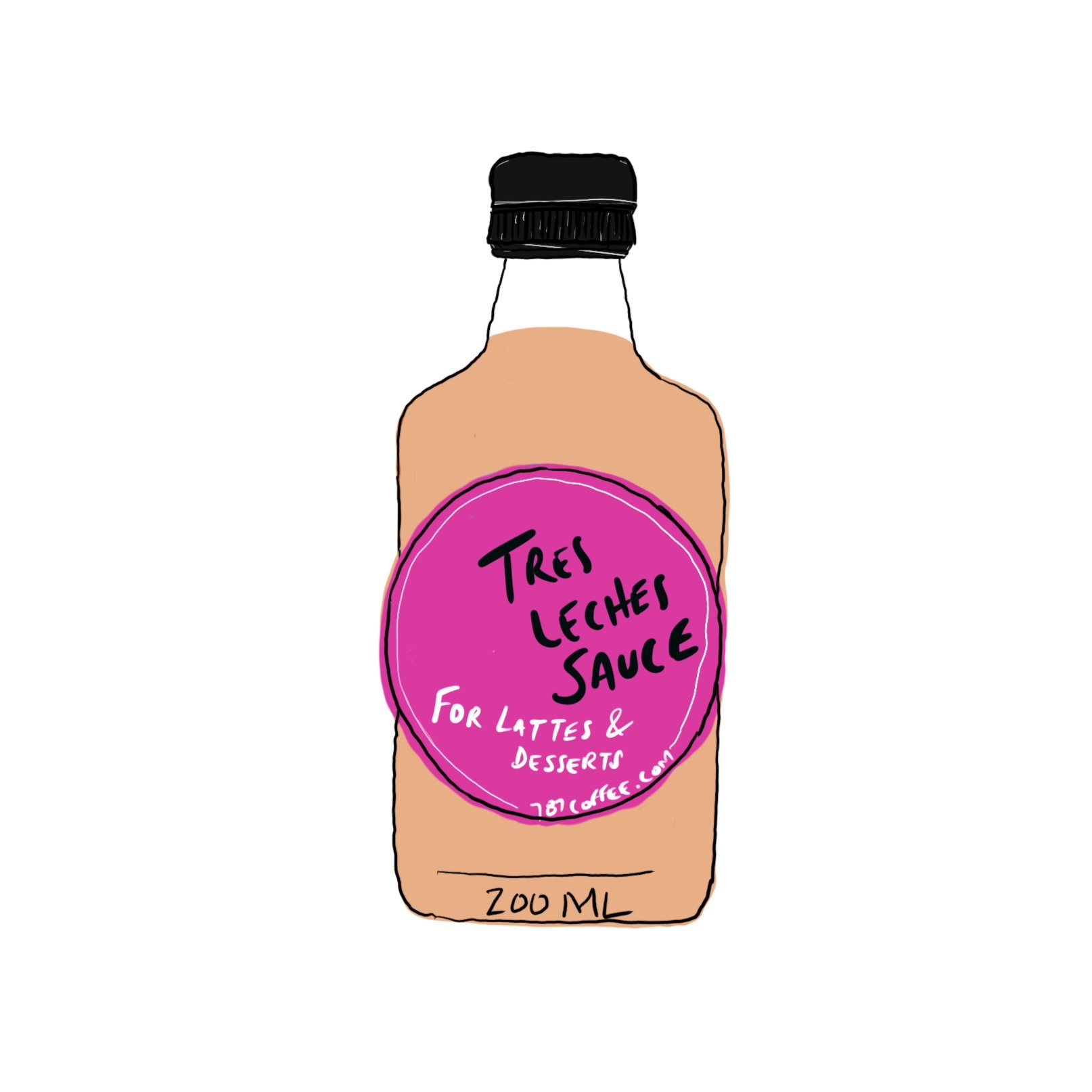 Elevate Your Coffee Game with 787 Coffee's Horchata Latte Sauce - The Perfect Addition to Your ...
