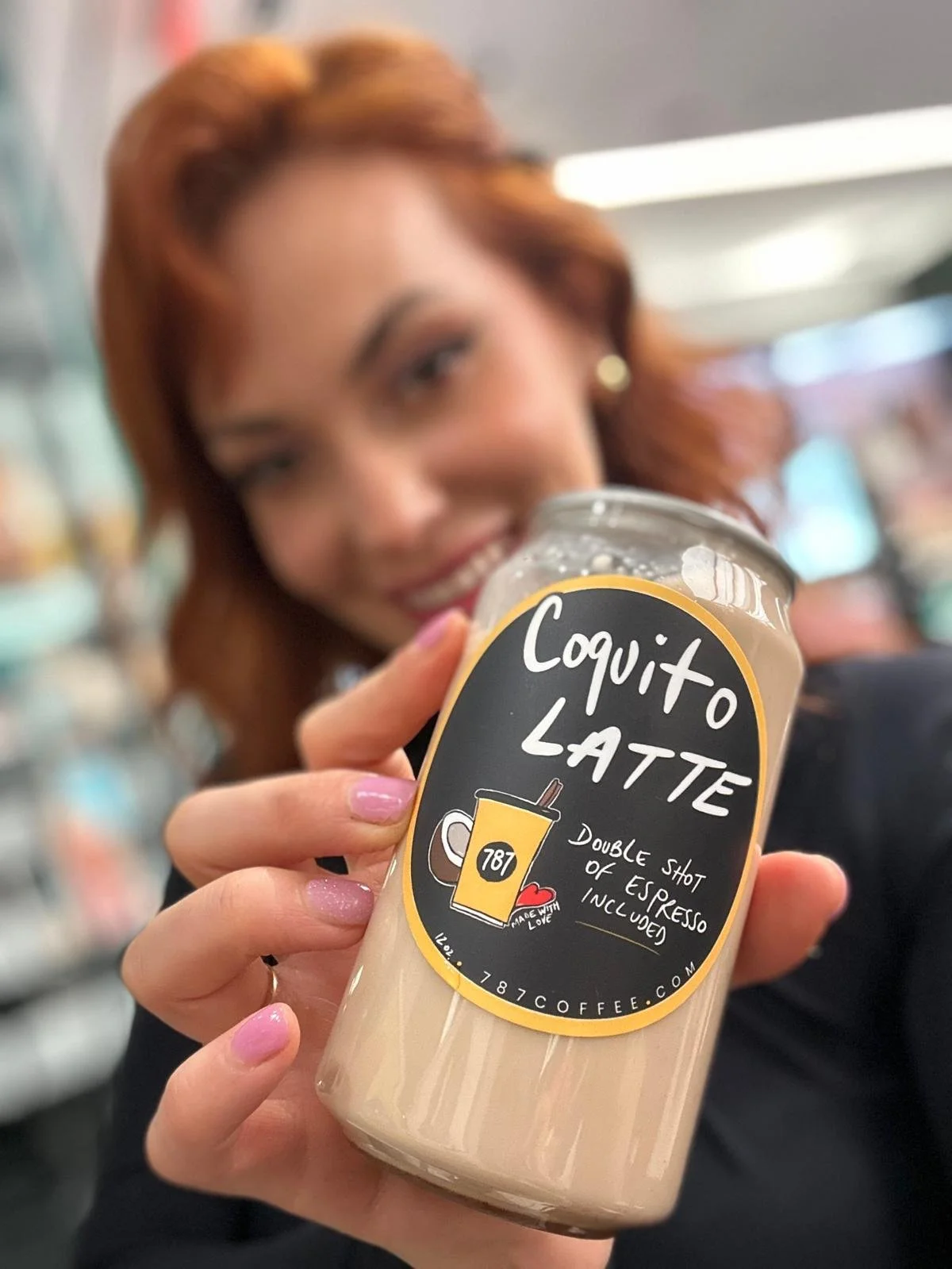 Tres Leches Latte Can – Premium Cold Coffee Catering from 787 Coffee ...