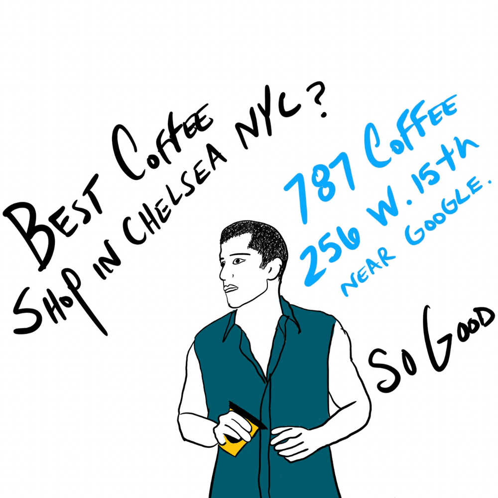 Discover the Best Coffee Shop in Chelsea: 787 Coffee on 256 W 15th St ...