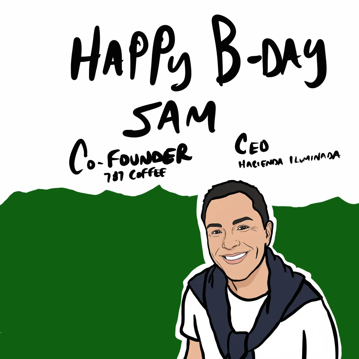 Happy Birthday Sam Sepulveda: Q Grader, Sustainable Pioneer, & The Best ...