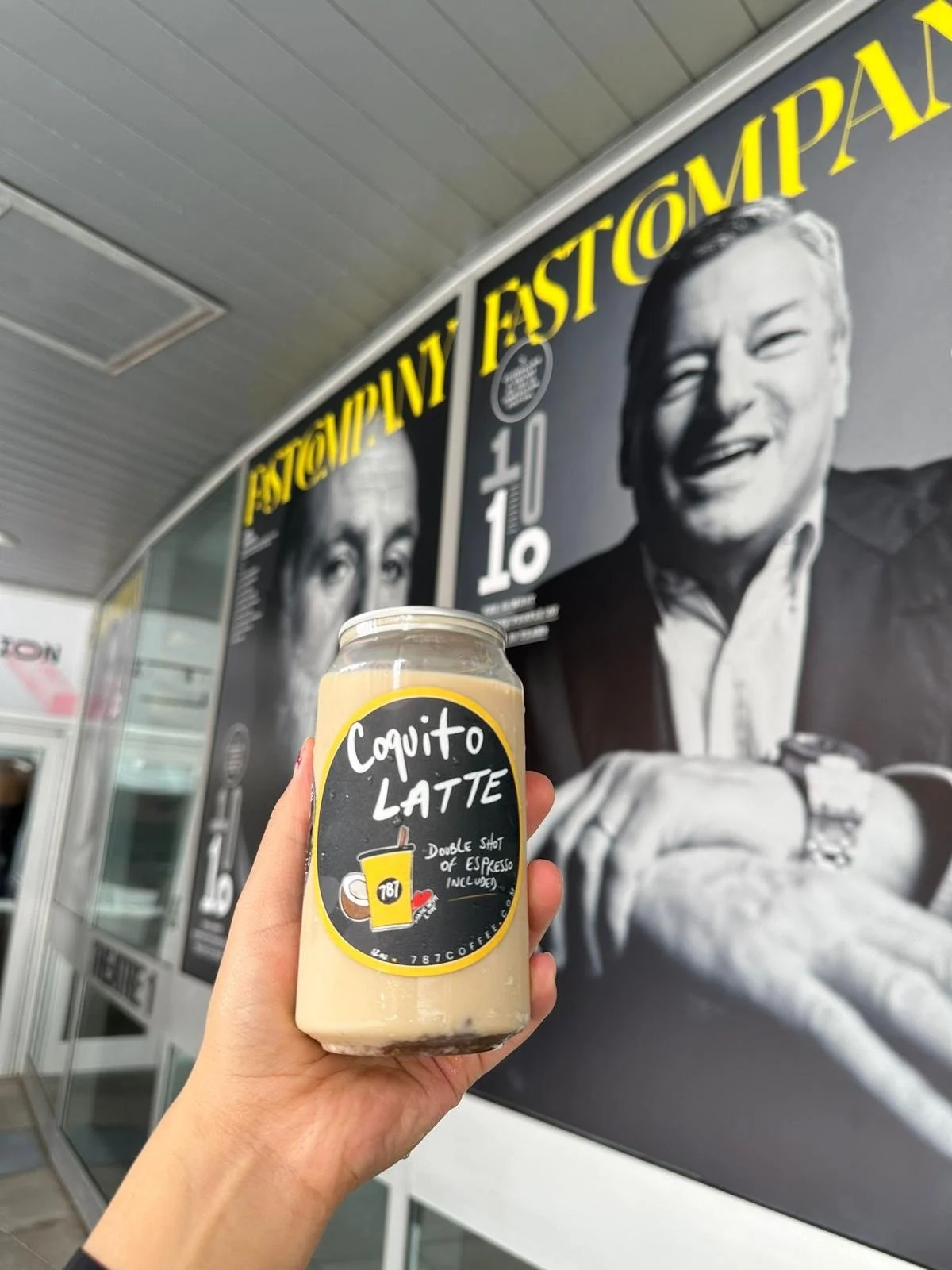 Tres Leches Latte Can – Premium Cold Coffee Catering from 787 Coffee ...