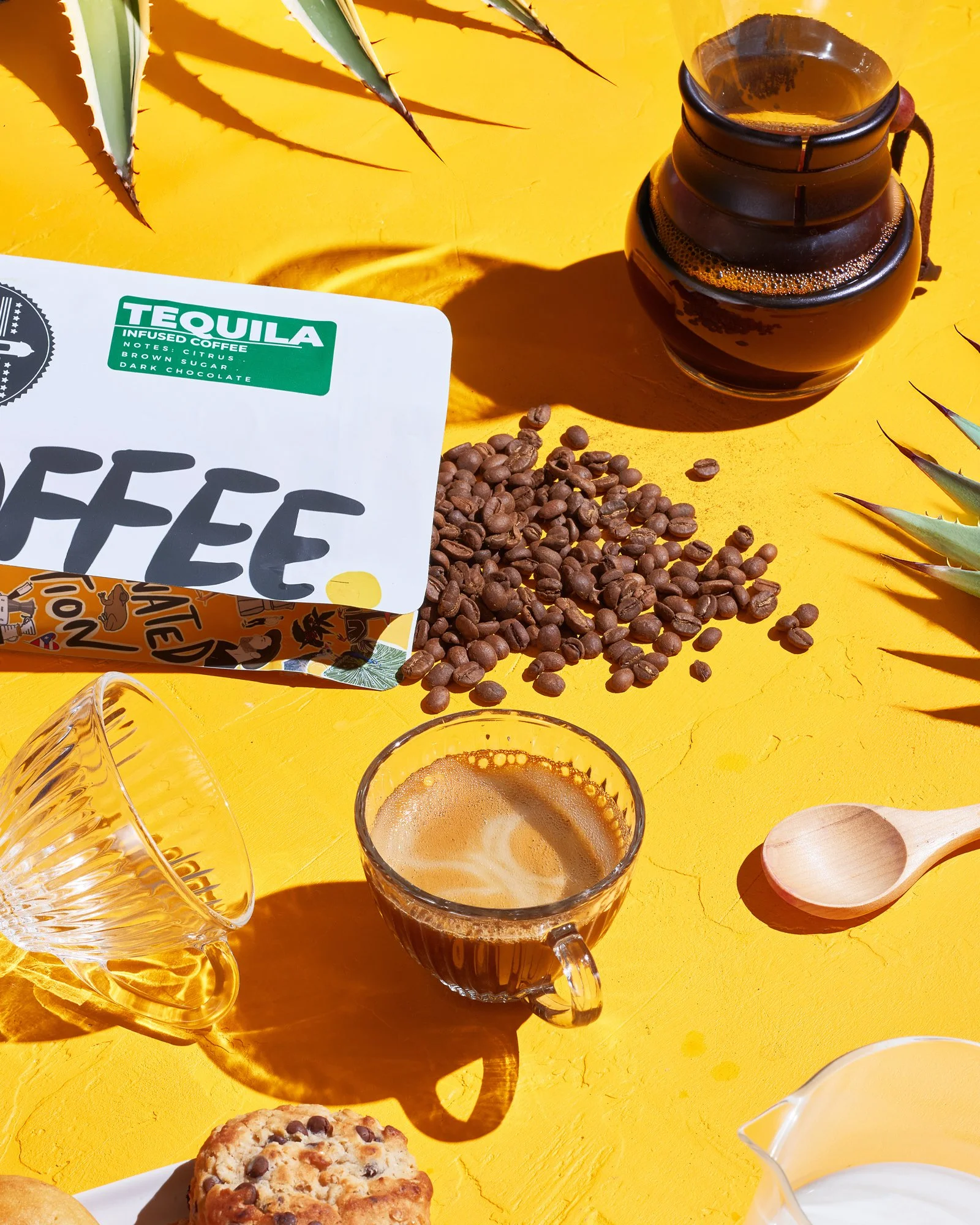 Whiskey Infused Coffee Beans by 787 Coffee – Buy coffee online and ...