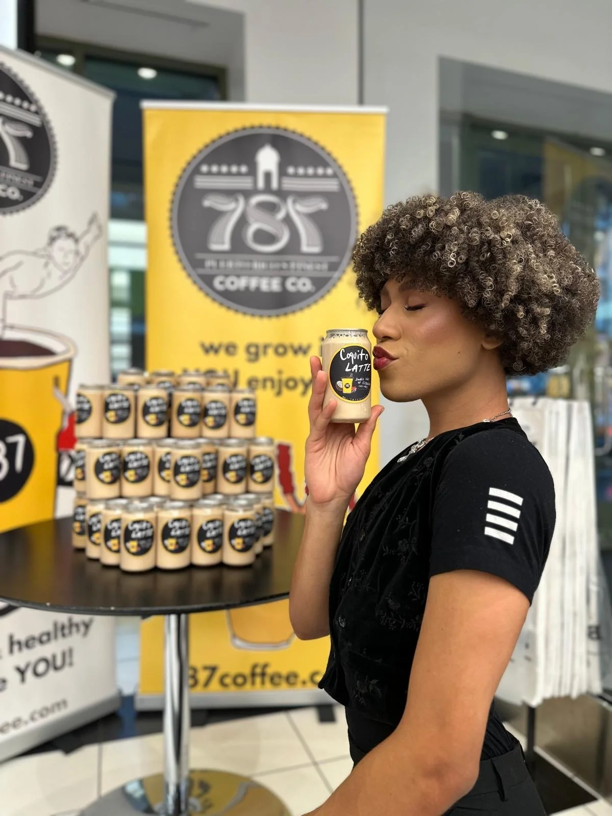 Tres Leches Latte Can – Premium Cold Coffee Catering from 787 Coffee ...