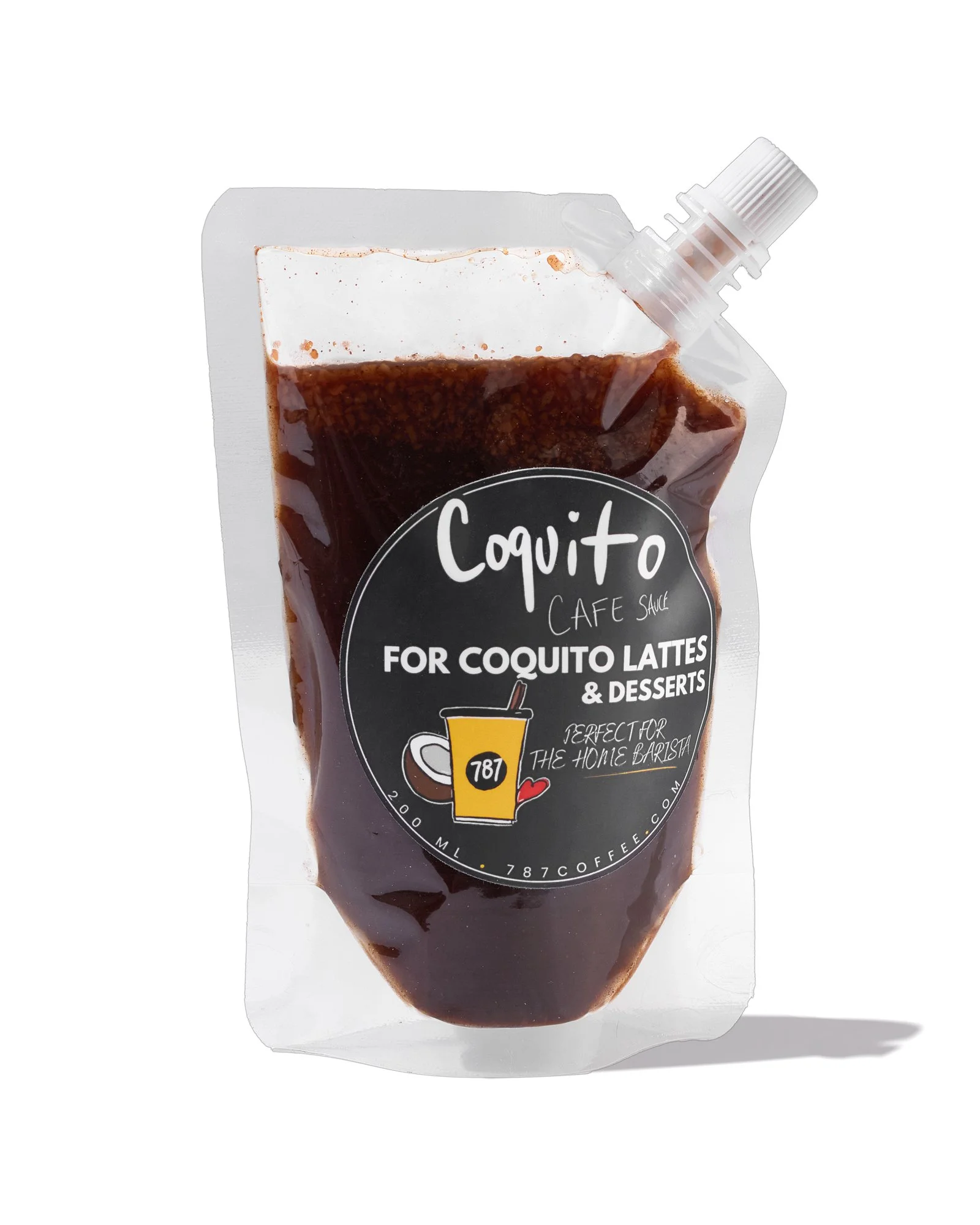 Shop 787 Coffee's Dairy-Free Horchata Latte Sauce – Perfect for Coffee ...