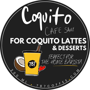 Shop 787 Coffee's Dairy-Free Horchata Latte Sauce – Perfect for Coffee ...