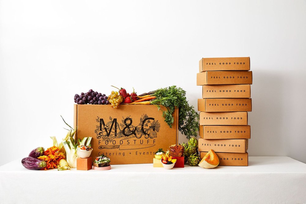 Photo Shoot & Production NYC Catering — M&G Foodstuff