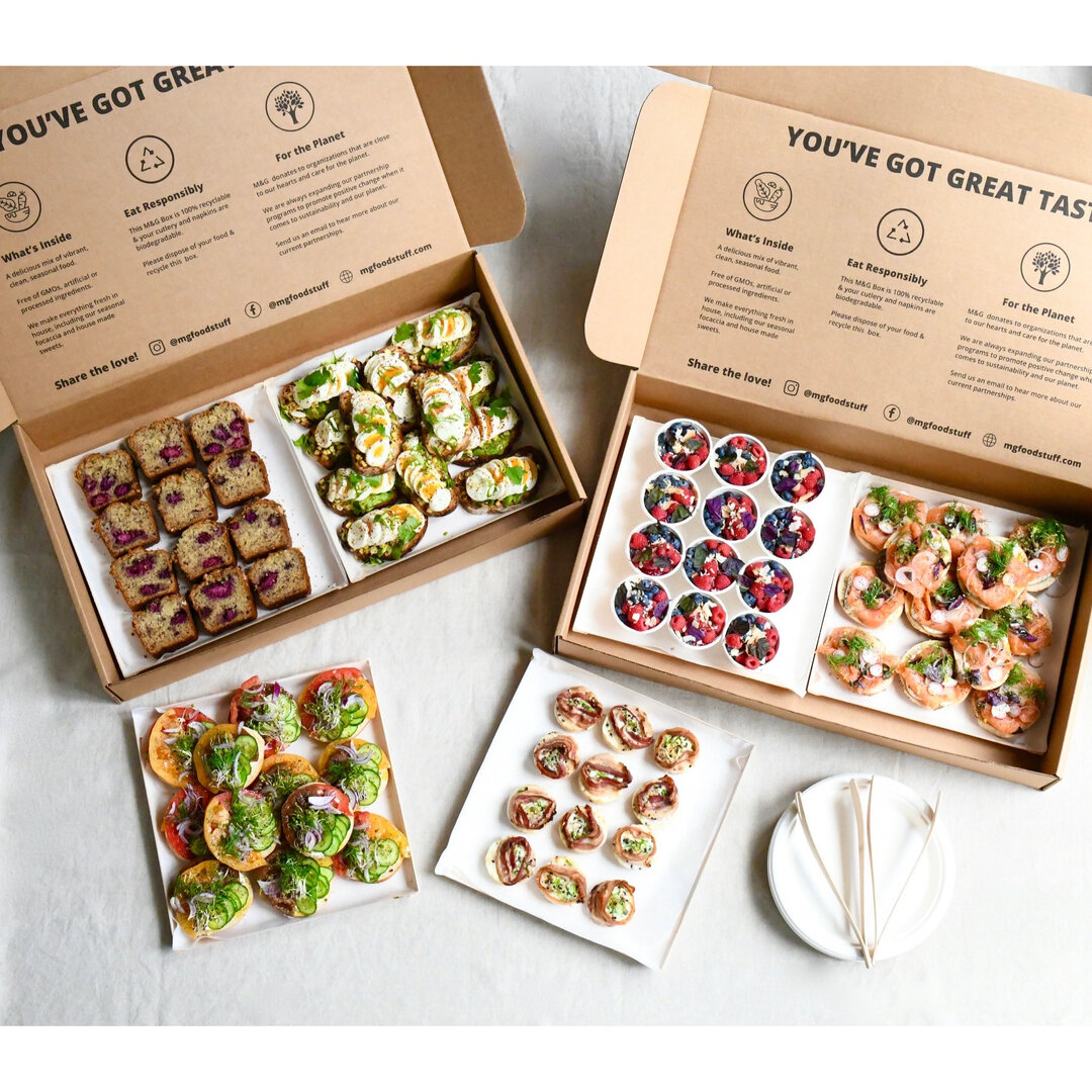 M&G Foodstuff | Corporate Catering | Drop-Off Catering | Events | NYC