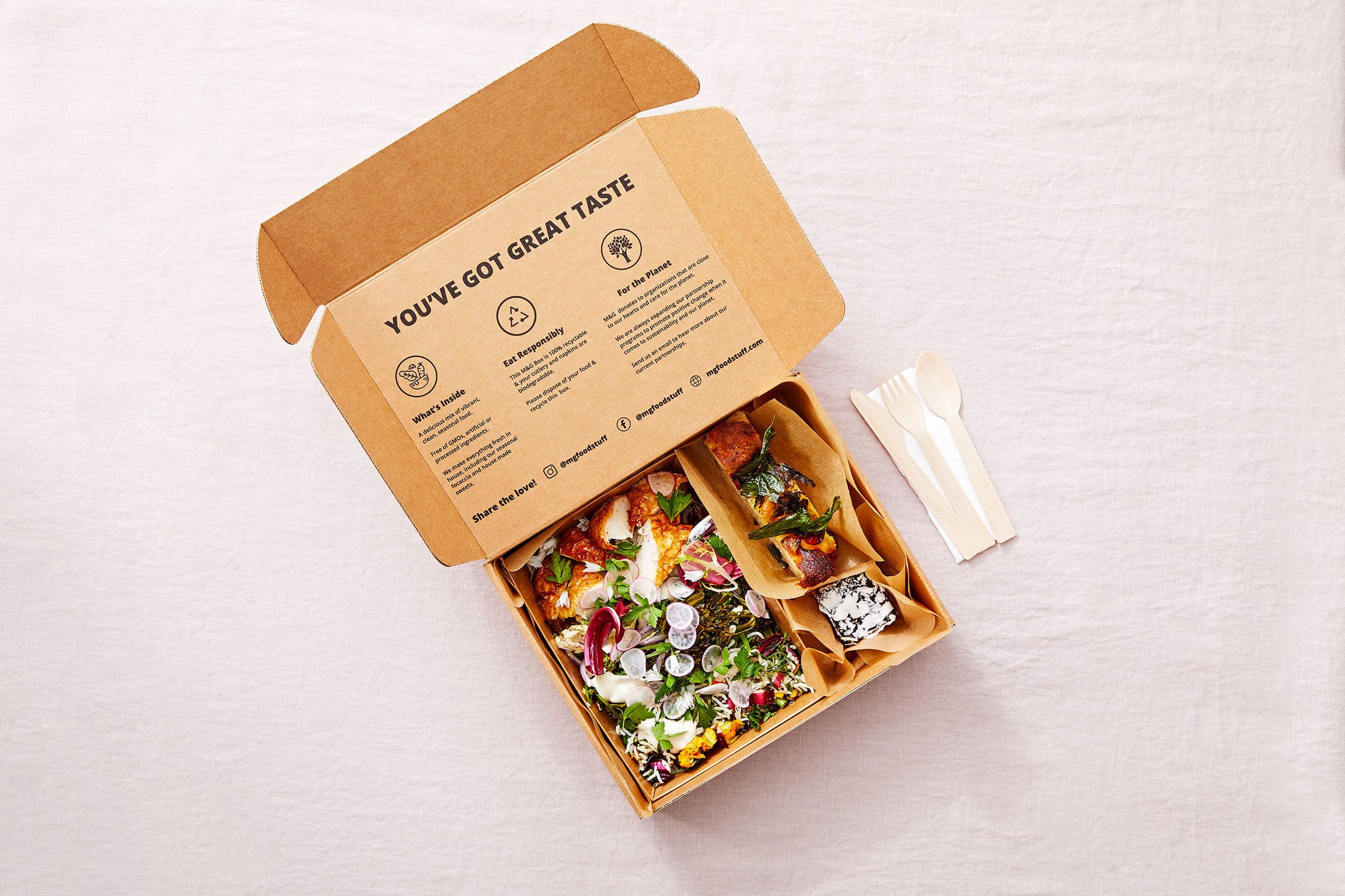 Best Boxed Lunch Options in NYC | M&G Foodstuff — M&G Foodstuff