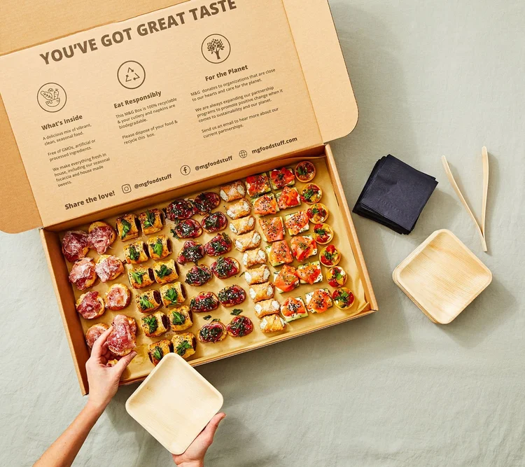 M&G Foodstuff | Corporate Catering | Drop-Off Catering | Events | NYC