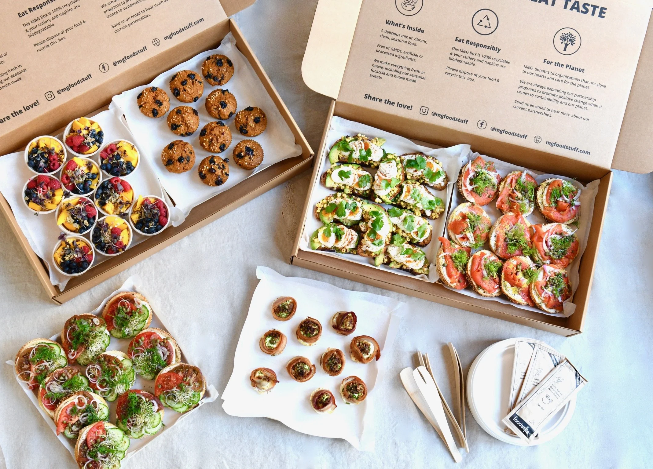 Fun and Unique Breakfast Catering Ideas for NYC Offices | M&G Foodstuff ...