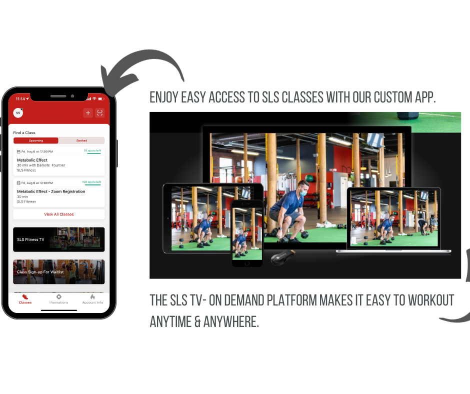 SLS Fitness at Blue Sky Center — SLS Fitness