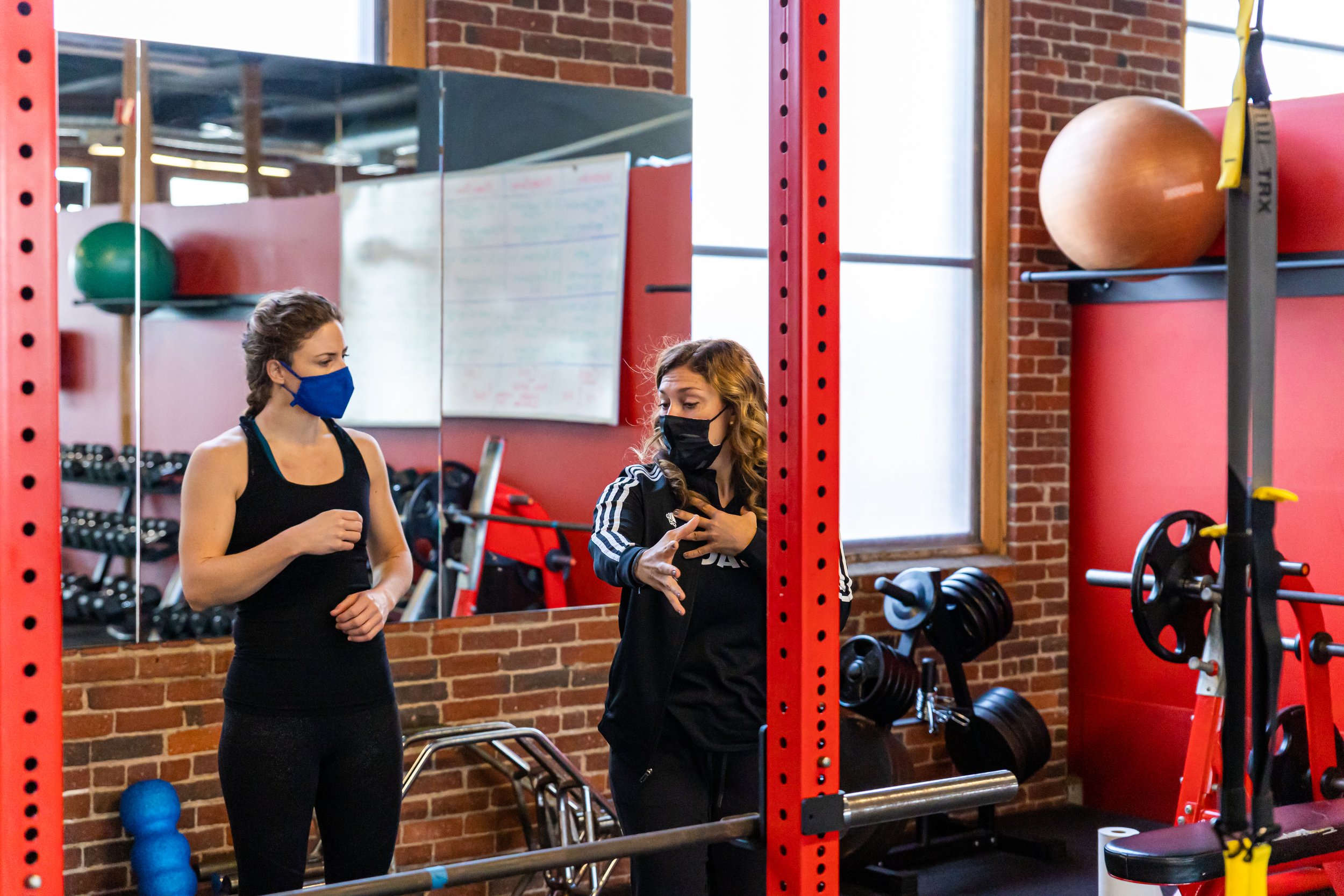 Becky Glass, DPT — SLS Fitness